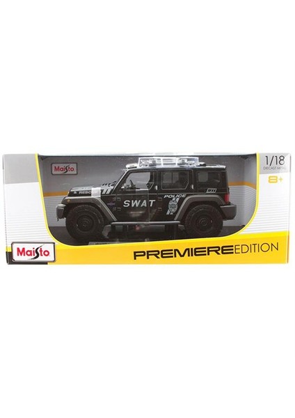 Maisto 1:18 Jeep Rescue Concept Tactical Model Araba Fiyatı