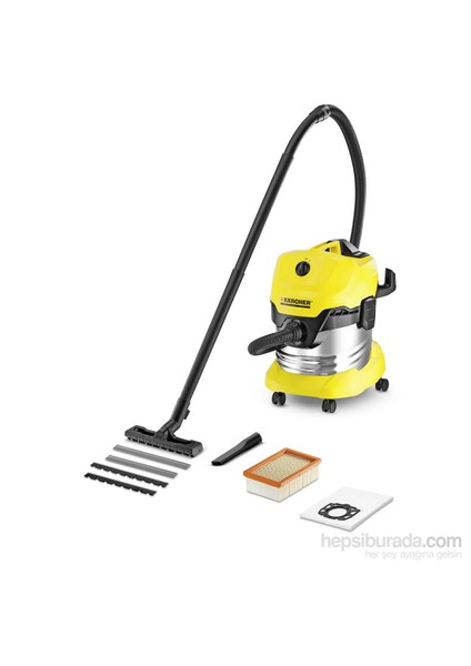 Karcher Wd 4 Premium Metal Tanklı Islak Kuru Vakum Makinesi Fiyatı