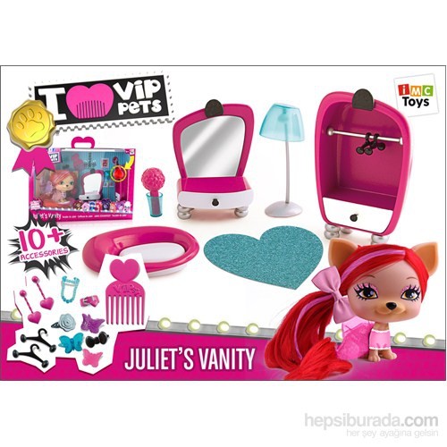 Vip Pets Juliet Makyaj Masası Fiyatı - Taksit Seçenekleri
