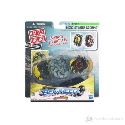 Beyblade Beywheelz Başlangıç Paketi Wheelz Toxic Stringer Fiyatı