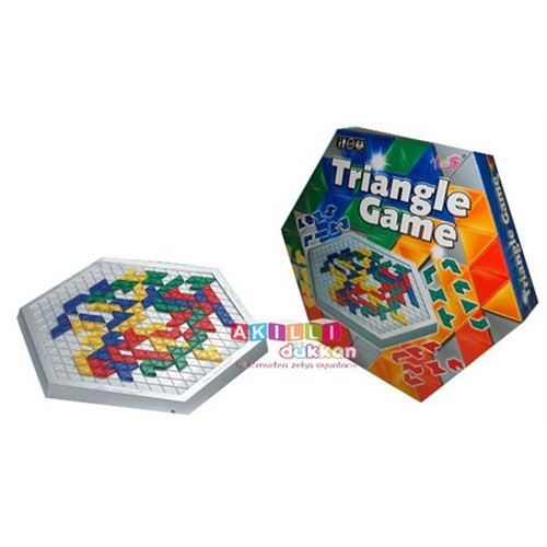 Pal Triangle Game Strateji Ve Şekil Oyunu Fiyatı
