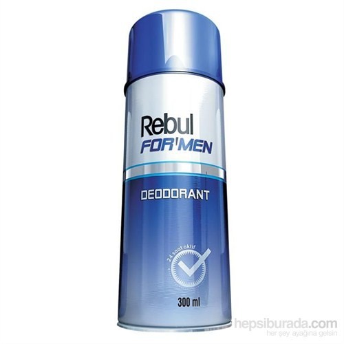 Rebul For Men Deodorant 300 Ml Fiyatı - Taksit Seçenekleri