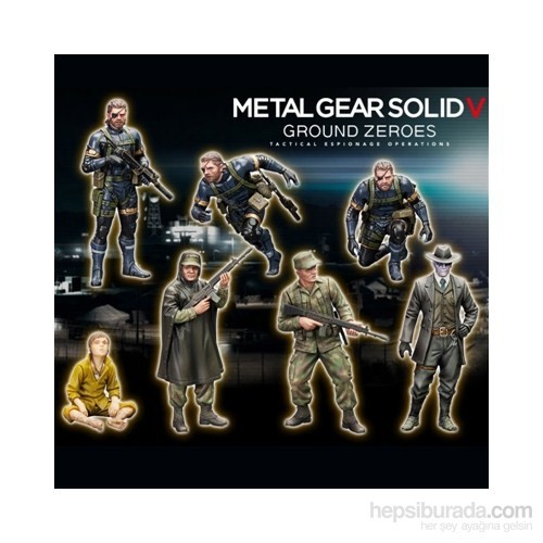 Metal Gear Solid V: Ground Zeroes Model Kit Set Fiyatı
