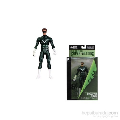 Dc Comics Super Villains Power Ring Action Figure Fiyatı