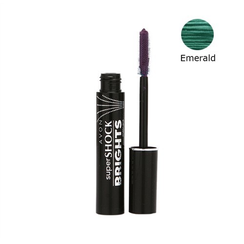 Avon Super Shock Brights Maskara Rimel Emerald Fiyatı