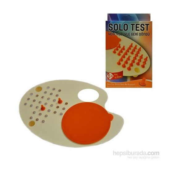 Solo Test Fiyatı, Taksit Seçenekleri ile Satın Al