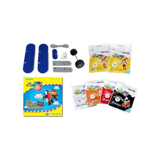 Jumping Clay Kendi Oyuncağını Kendin Yap Uçak Seti Fiyatı