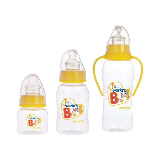 Bebedor Oval Biberon Set Damaklı Emzik Orta Akış Fiyatı