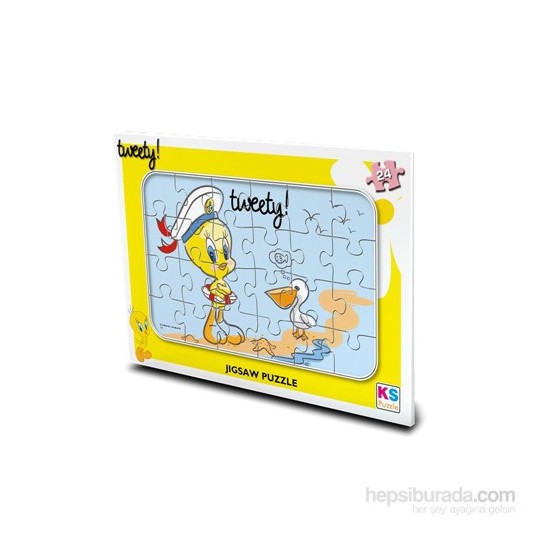 Warner Bros Tweety - Frame Puzzle (Yapboz) 24 Parça Fiyatı
