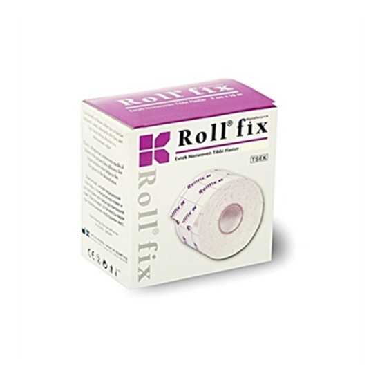 Roll Fix Esnek Nonwoven Tıbbi Flaster 2,5 Cm X 5 M Fiyatı