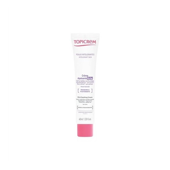 Topicrem Rich Soothing Face Cream 40ml - Kuru Hassas Ciltler Fiyatı
