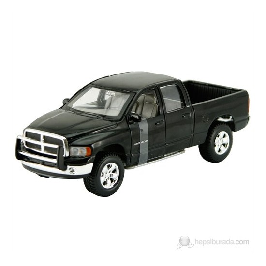 Maisto 2002 Dodge Ram Quad Cab 1:24 Special Edition Siyah Fiyatı