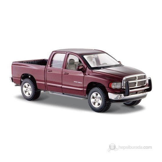 Maisto 2002 Dodge Ram Quad Cab 1:24 Special Edition Bordo Fiyatı