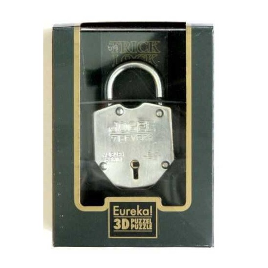 Eureka Puzzle Big Trick Lock - Hileli Büyük Kilit Fiyatı