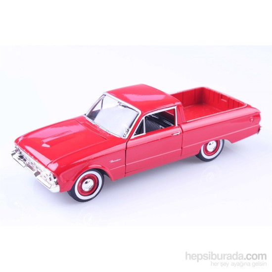 Diecast 1960 Ford Ranchero 1/24 Die Cast Model Araç Fiyatı