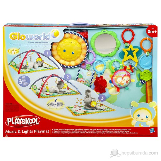 Playskool Gloworld Oyun Battaniyem Fiyatı - Taksit Seçenekleri