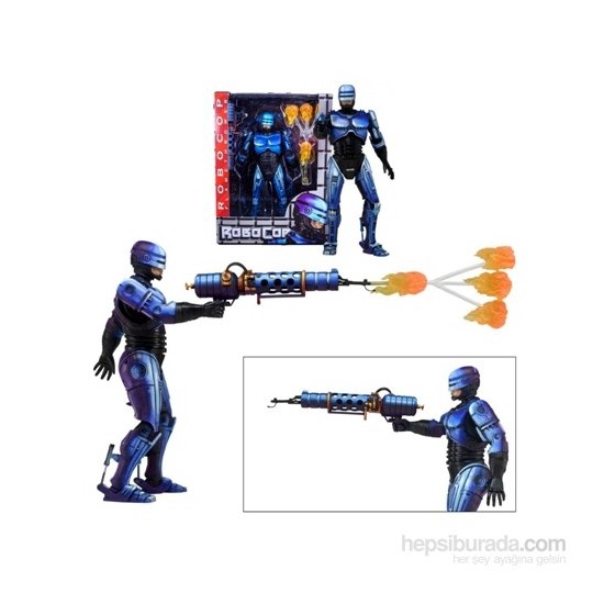 Robocop Vs. The Terminator Flamethrower Robocop Figure Fiyatı