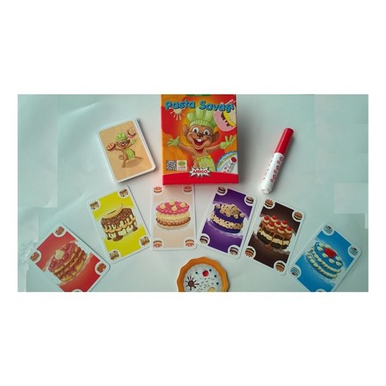Amigo Pasta Savaşı Yaş 5+ Görsel Algı Oyunu Fiyatı