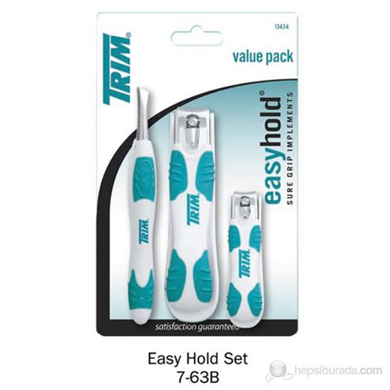 Trim Easy Hold Set Manikür Ve Pedikür Seti Fiyatı
