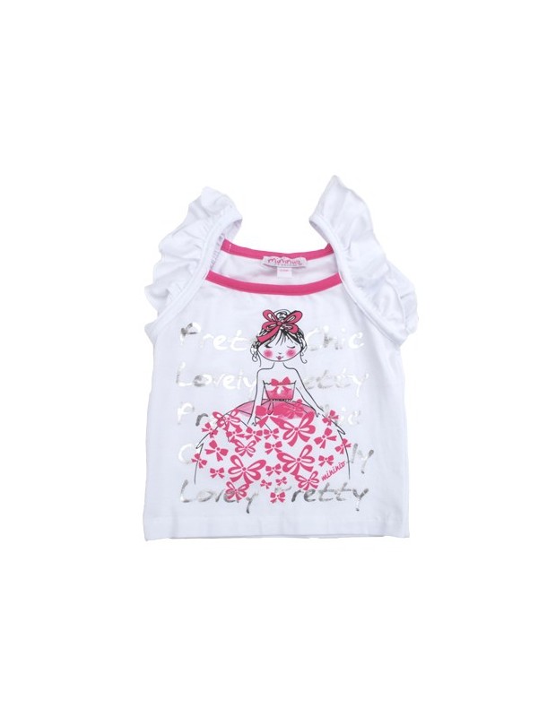 Zeyland Kız Çocuk Beyaz T Shirt K-51M682ref52 Fiyatı