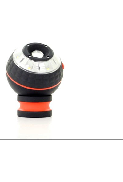 Worldforce Profesyonel Top Şekilli manyetik Pod LED Fener 250 Lümen Worldforce Profesyonel Top Şekilli manyetik Pod LED Fener 250 Lümen