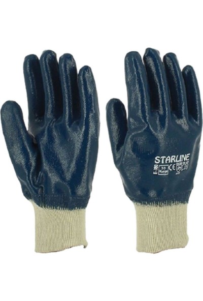 Kardelen İş Elbiseleri Starline E-381 Nitril Eldiven