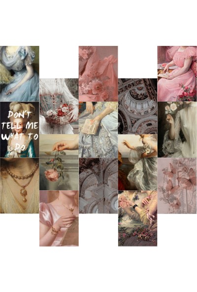 Orora Butik Orora Art Duvar Kağıdı SETİ-4-15LI