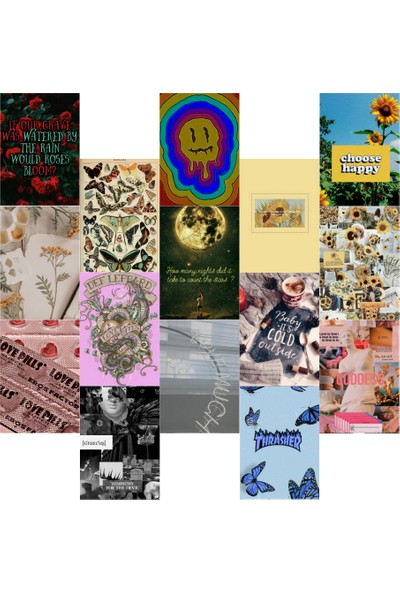 Orora Butik Orora Duvar Kağıdı SETİ-15LI