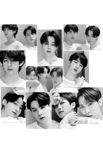 Orora Butik Bts Duvar Kağıdı SETİ-14-10LU Orora Butik Bts Duvar Kağıdı SETİ-14-10LU