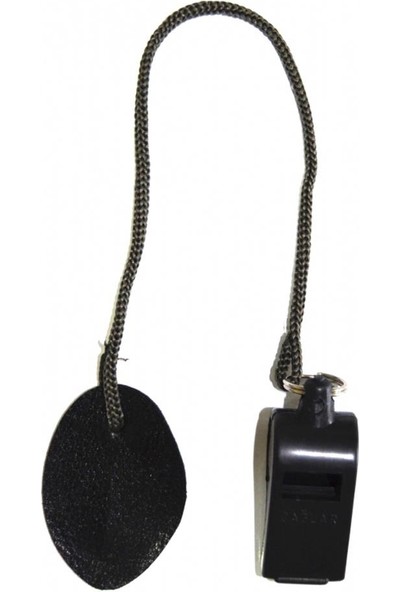 Kardelen İş Elbiseleri Plastik Kordonlu Düdük