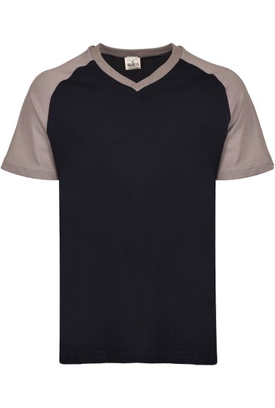Kardelen İş Elbiseleri V Yaka 2 Renkli T-Shirt Kardelen İş Elbiseleri V Yaka 2 Renkli T-Shirt