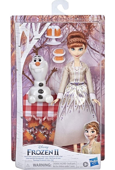 Disney Frozen 2 Anna ve Olafın Sonbahar Pikniği F1583 Disney Frozen 2 Anna ve Olafın Sonbahar Pikniği F1583