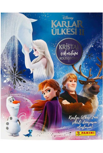Panini Karlar Ülkesi 2 Albüm Başlangıç Paketi