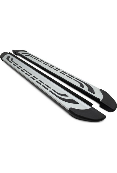 Omsa Kia Sorento Faba Yan Basamak Gri 2003-2006 Arası Omsa Kia Sorento Faba Yan Basamak Gri 2003-2006 Arası