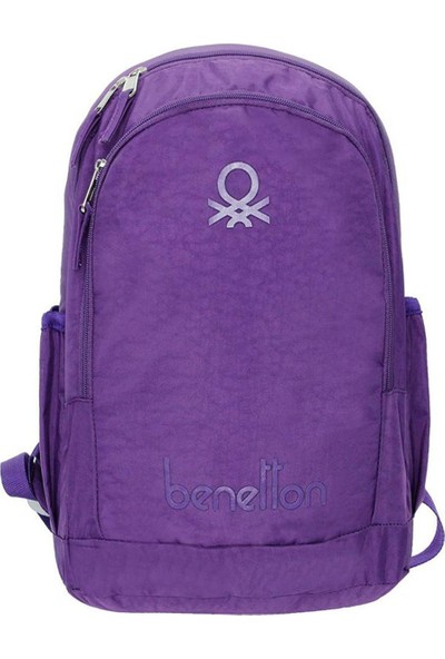 Benetton United Colors Of Benetton 70011 Mor Sırt Çantası