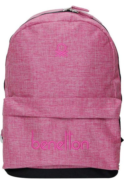 Benetton United Colors Of Benetton 70084 Gül Kurusu Sırt Okul Çantası