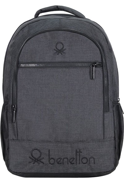 Benetton United Colors Of Benetton 70078 Siyah Okul Sırt Çantası