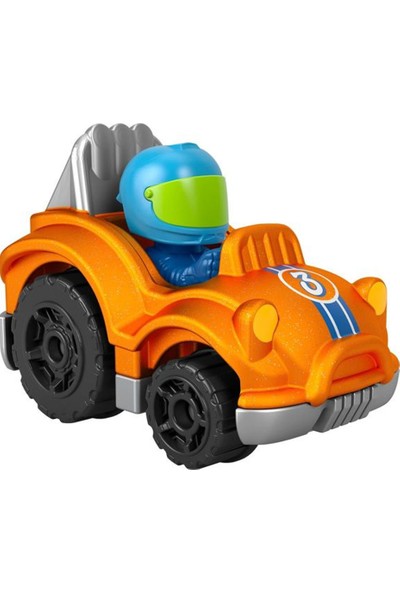 Fisher Price Little People Wheelies Araçlar GMJ18-GTV11 Fisher Price Little People Wheelies Araçlar GMJ18-GTV11