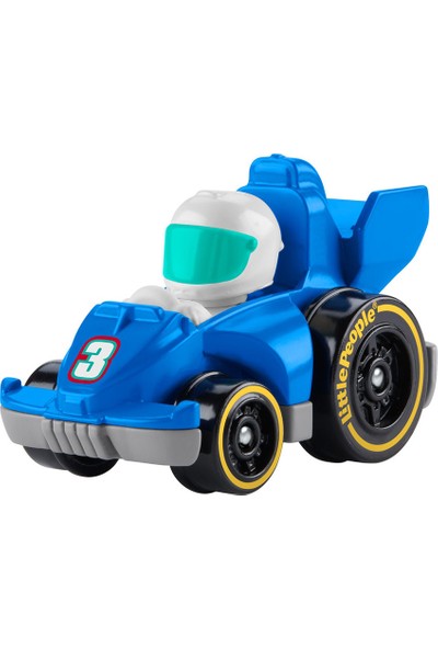 Fisher Price Little People Wheelies Araçlar GMJ18-GMJ21 Fisher Price Little People Wheelies Araçlar GMJ18-GMJ21