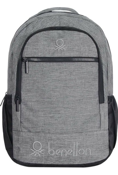 Benetton United Colors Of Benetton 70074 Füme Sırt Çantası