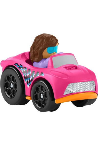 Fisher Price Little People Wheelies Araçlar GMJ18-GMJ27 Fisher Price Little People Wheelies Araçlar GMJ18-GMJ27