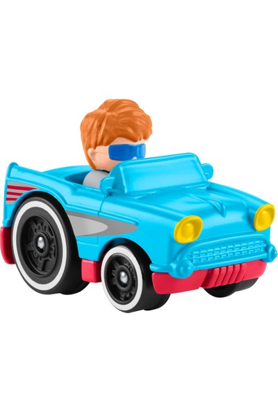 Fisher Price Little People Wheelies Araçlar GMJ18-GMJ25 Fisher Price Little People Wheelies Araçlar GMJ18-GMJ25