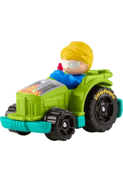 Fisher Price Little People Wheelies Araçlar GMJ18-GMJ22 Fisher Price Little People Wheelies Araçlar GMJ18-GMJ22