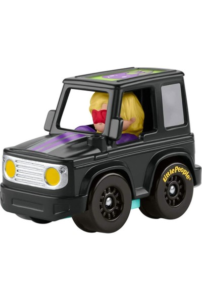 Fisher Price Little People Wheelies Araçlar GMJ18-GMJ24 Fisher Price Little People Wheelies Araçlar GMJ18-GMJ24