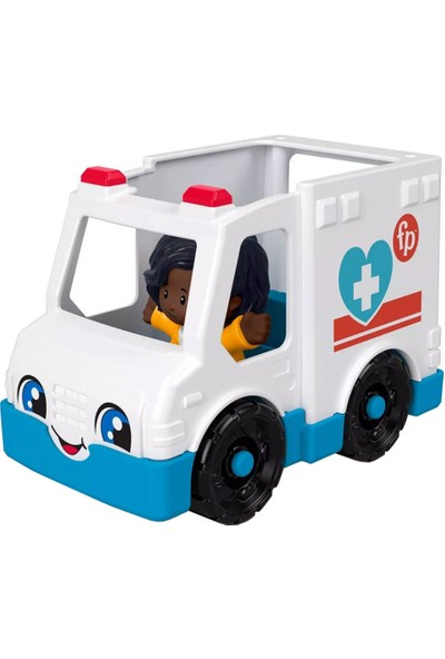 Fisher Price Little People Araçlar GGT33-GWD13