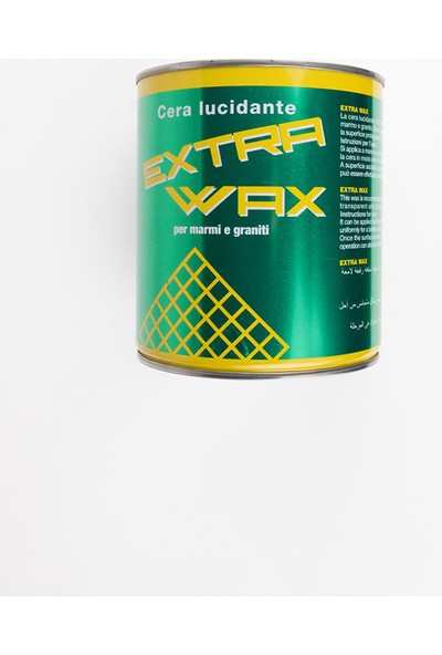 Jolly Extra Wax Katı Mermer Cilası 1 kg