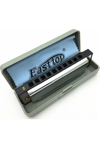 Easttop 10 Perdeli Ağız Mızıkası T10-4 C Easttop 10 Perdeli Ağız Mızıkası T10-4 C