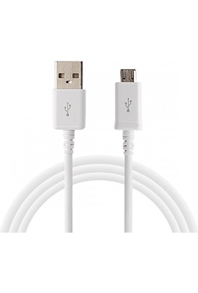 Samsung ECB-DU4EBEGSTD Plastik Micro USB 100 cm Micro Data Kablo Samsung ECB-DU4EBEGSTD Plastik Micro USB 100 cm Micro Data Kablo