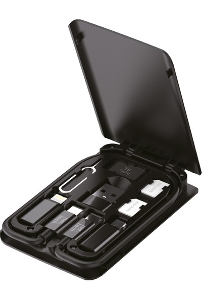 Nettech NT-DC04 Plastik Type-C+Lighting+Micro 20 cm Micro + Lightning + Type-C Data Kablo Nettech NT-DC04 Plastik Type-C+Lighting+Micro 20 cm Micro + Lightning + Type-C Data Kablo