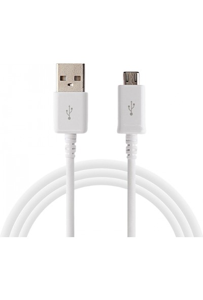 Samsung Plastik Micro USB 100 cm Micro Data Kablo Samsung Plastik Micro USB 100 cm Micro Data Kablo